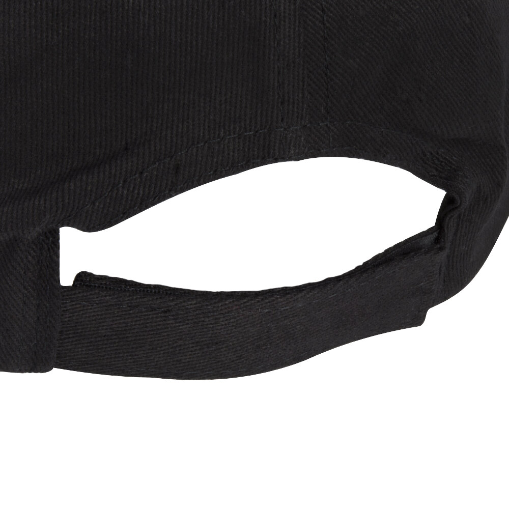 Choice Black 6-Panel Cap