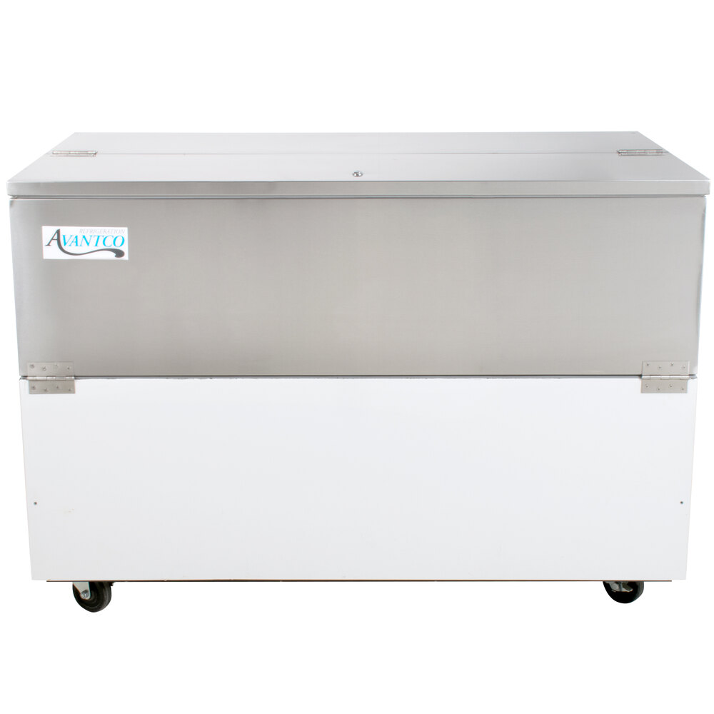 Avantco MC58-HC 58" School Milk Cooler