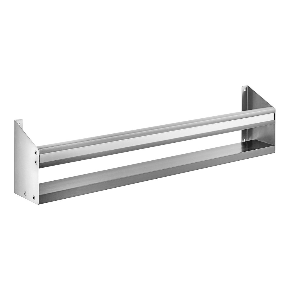 Eagle Group SSR-36 Spec-Bar 2000® 36" Stainless Steel Single Tier Speed ...