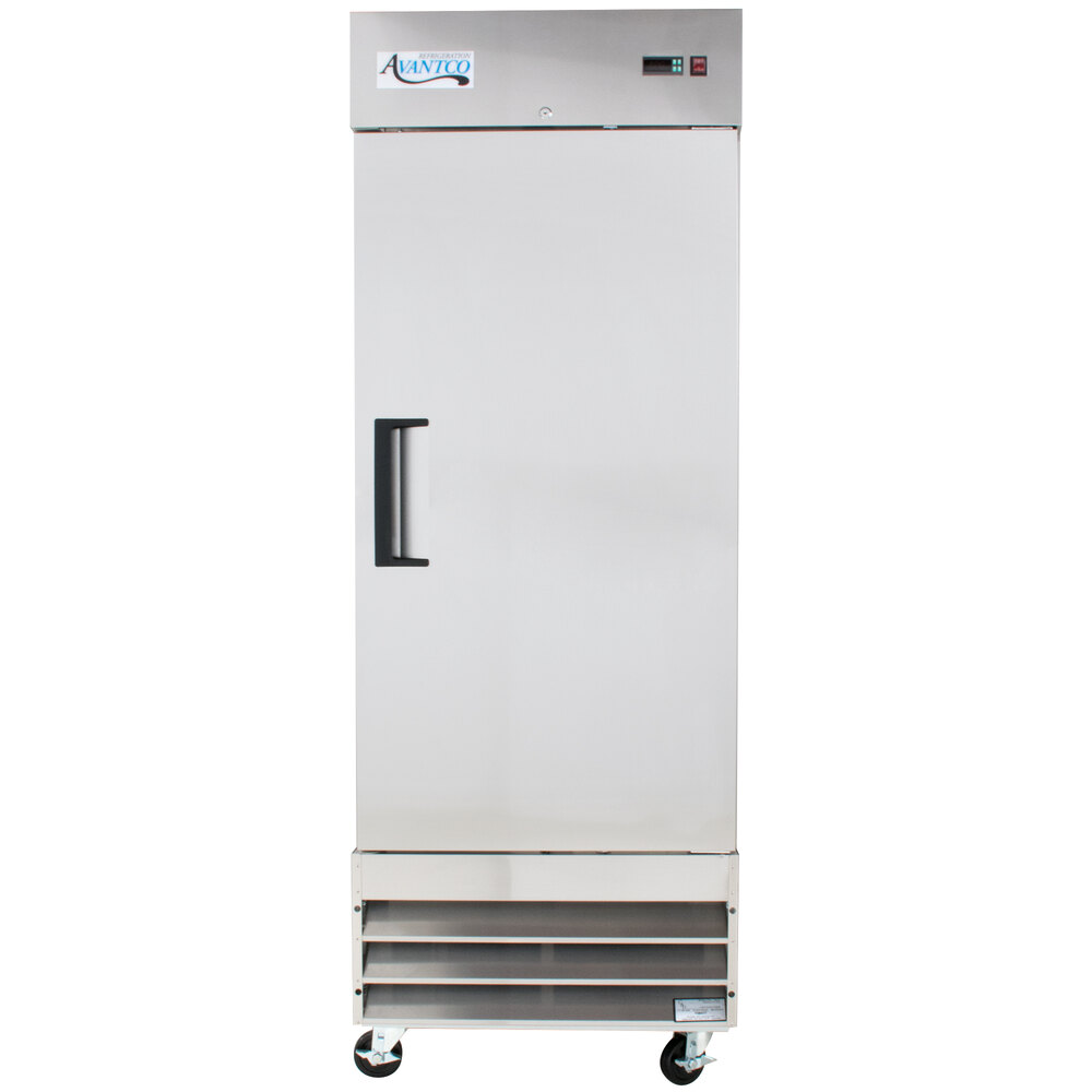 Avantco Refrigeration Avantco A-19F-HC 29" Solid Door Reach-In Freezer