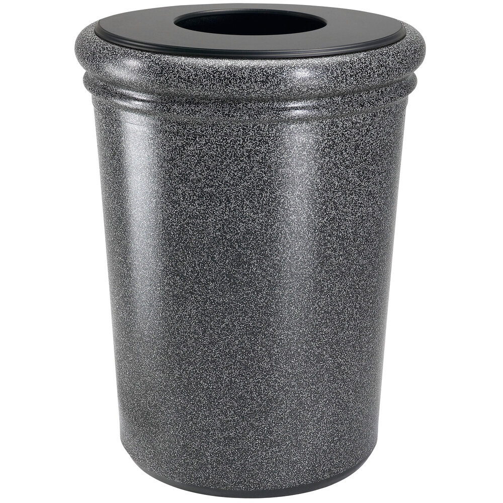 Commercial Zone 720919 StoneTec 50 Gallon Pepperstone Round Stone ...