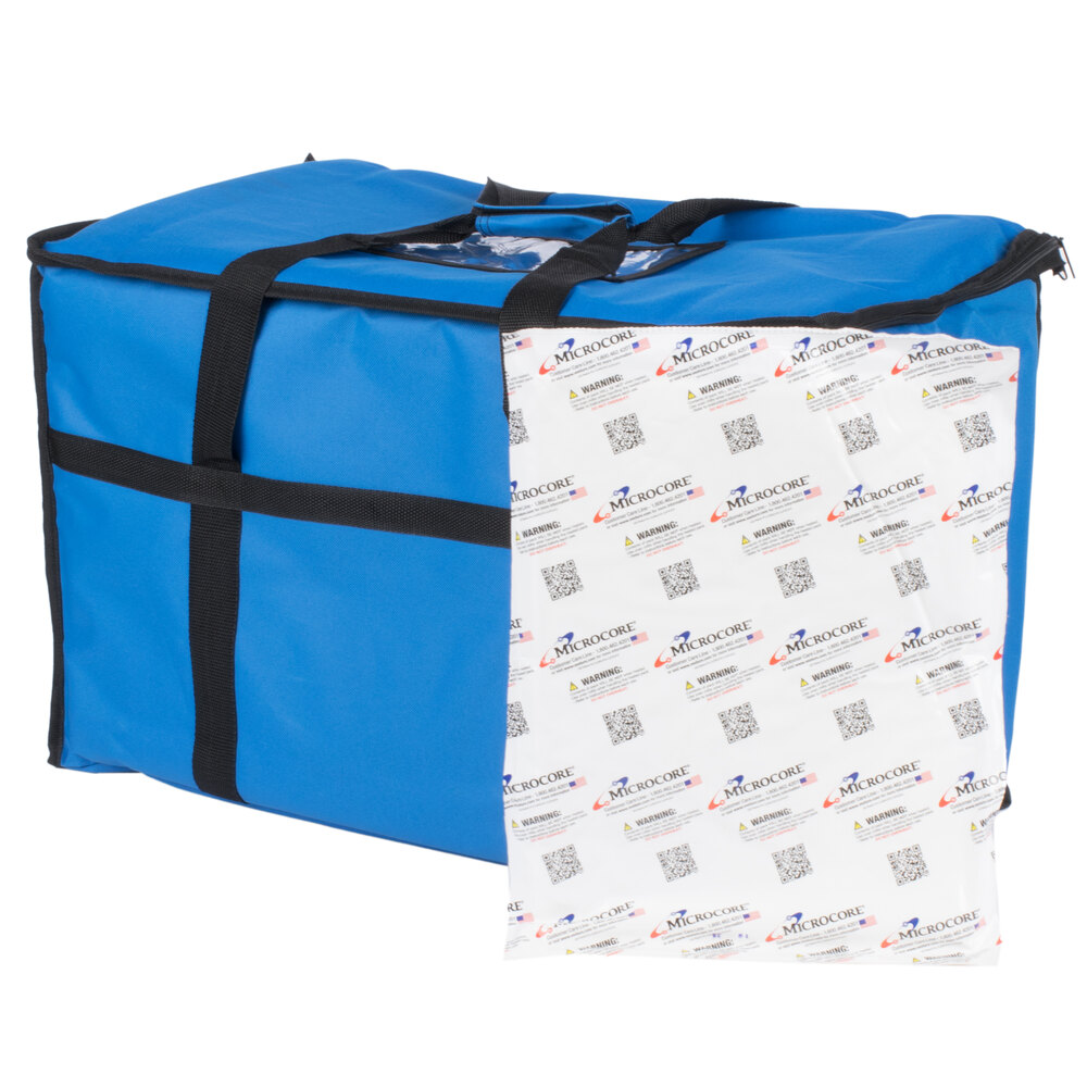 Choice Insulated Food Delivery Bag / Pan Carrier with Microcore Thermal ...