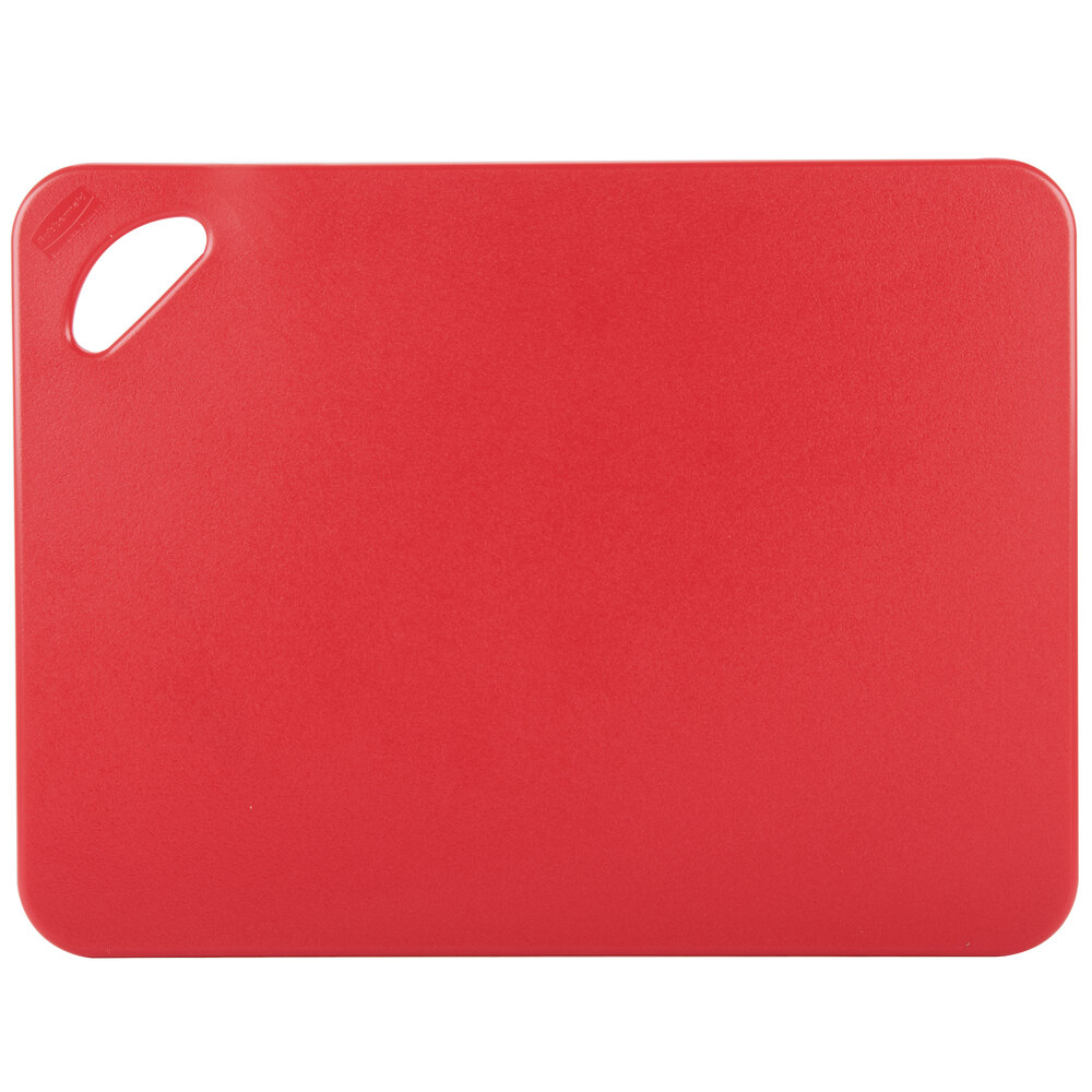 Rubbermaid Red Cutting Board (20" x 15")