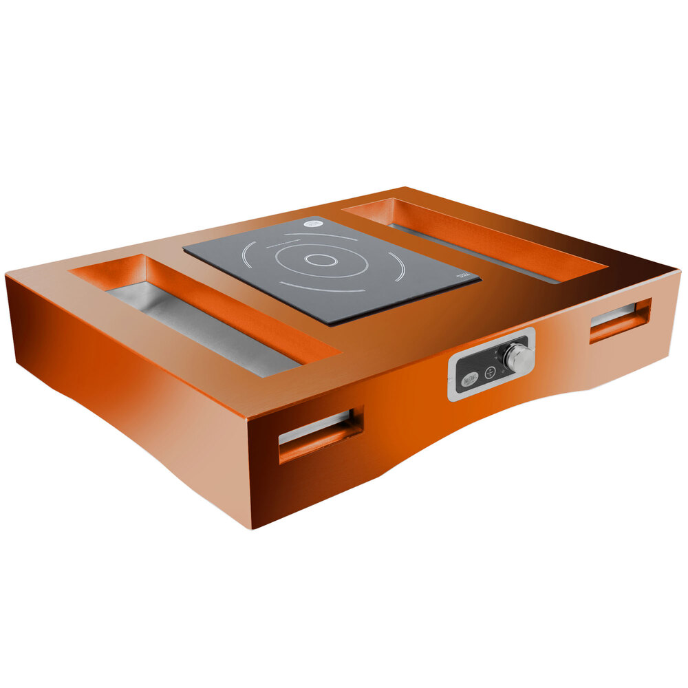 TableCraft CWACTION1TCP 31 1/4" x 25 1/4" x 5 3/4" Copper Brushed ...