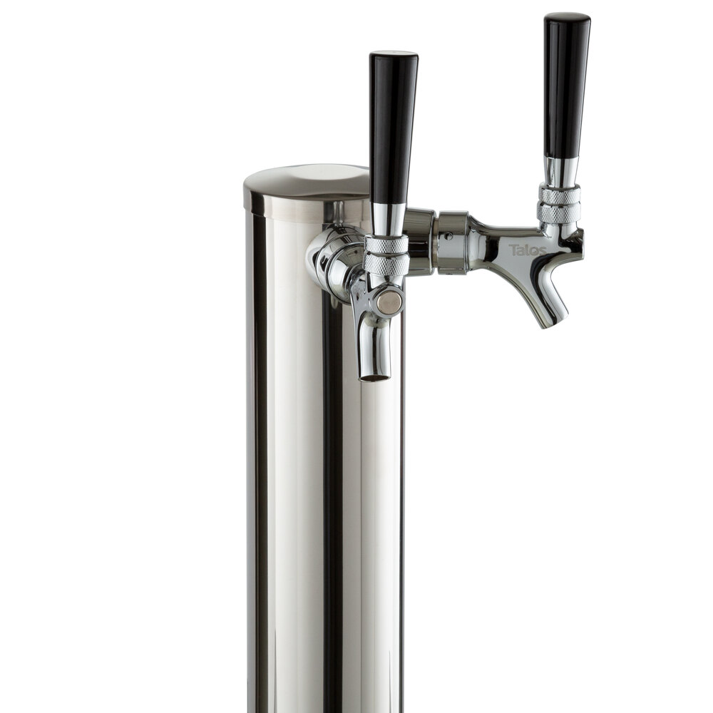 Avantco 178TOWERDBL 2 Tap Tower - 3" Column