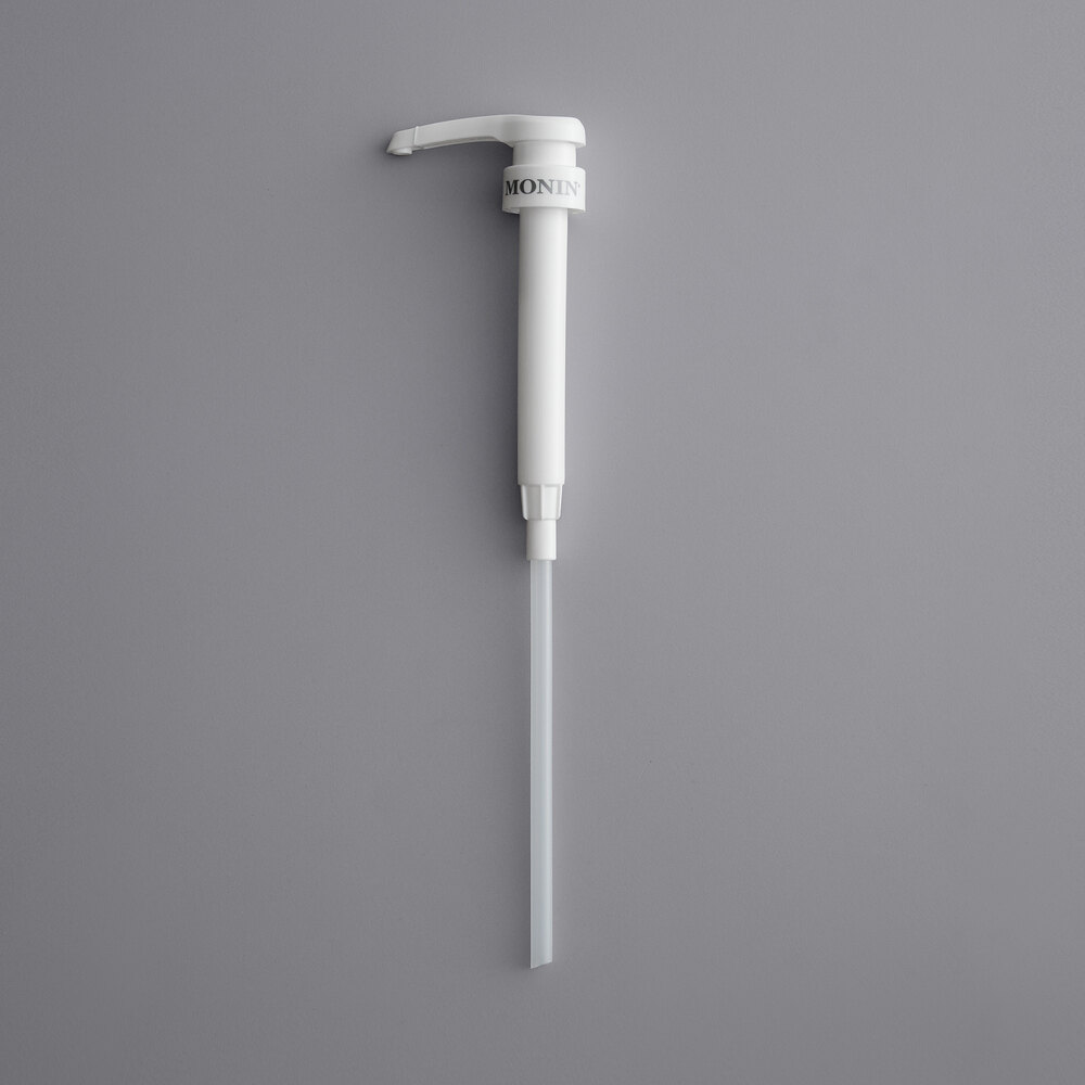 Monin .25 oz. Flavoring Syrup Pump for 1L Plastic Bottles