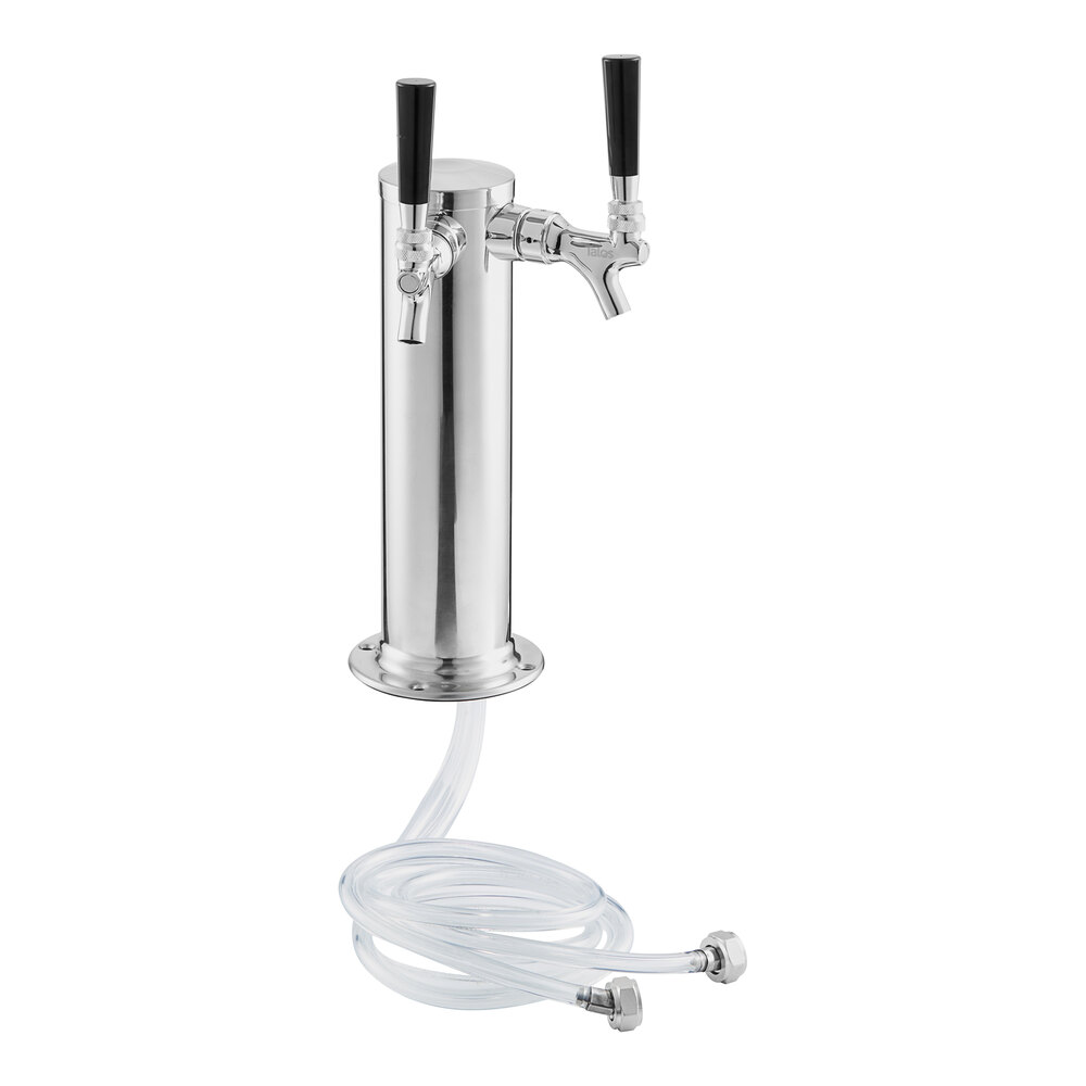 Avantco Tap Tower - 3" Column w/ 5' Hose & Keg Coupler