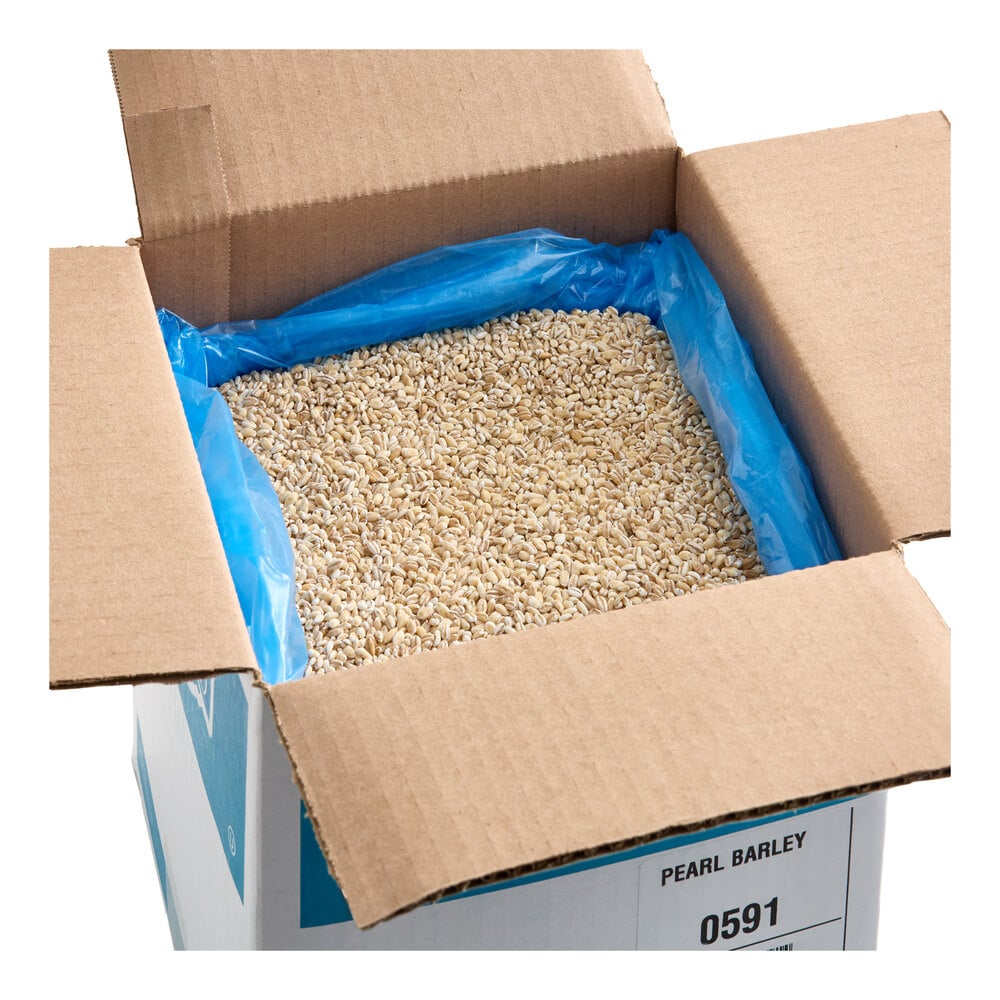 Barley | Dried Whole Pearl Barley - 20 lb.