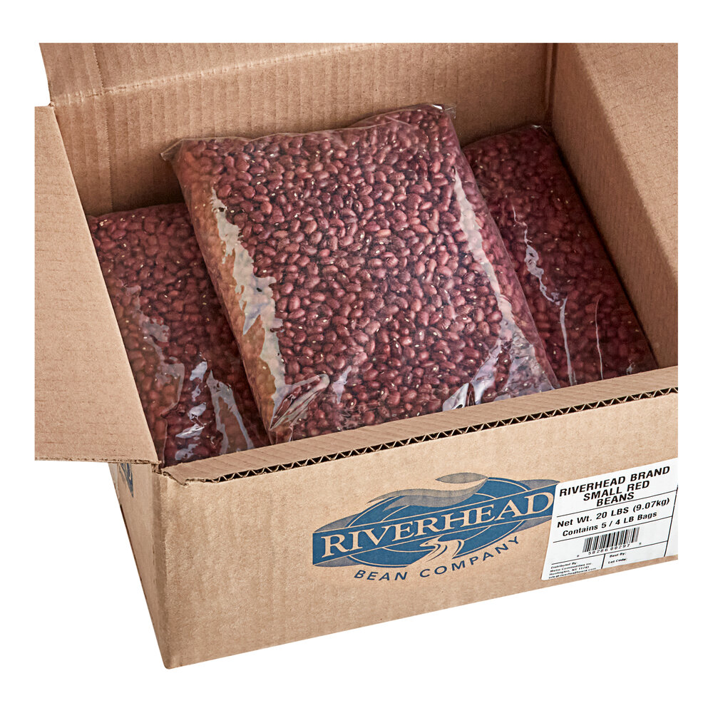 Dried Small Red Beans - 20 lb.