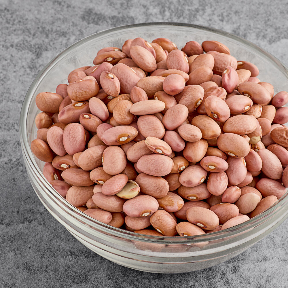 Pink Beans (Dried, Bulk / 20 lb.) - Buy at WebstaurantStore