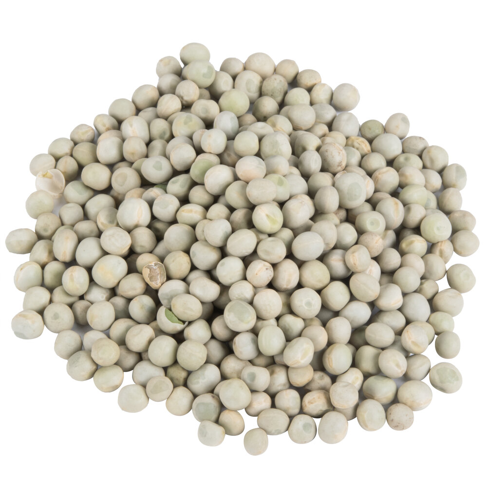 Dried Whole Green Peas - 20 lb.
