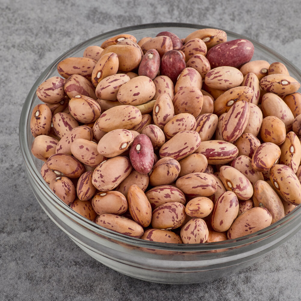Dried Cranberry Beans - 20 lb.
