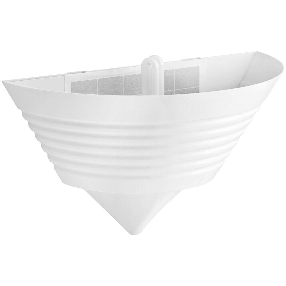 Lavex Zap N Trap White Wall Sconce Insect Light Trap with Glue Board ...