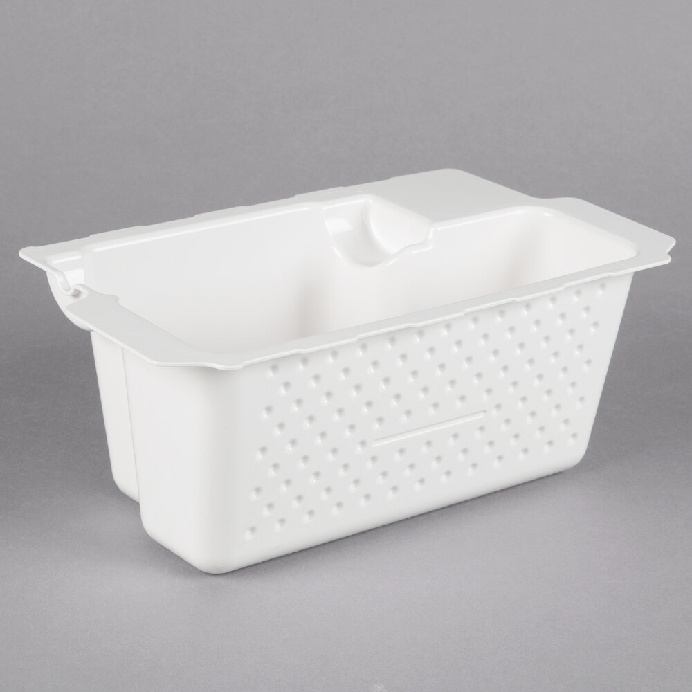 Garland / US Range 4532550 White Plastic Oil Tray Liner - 10/Case