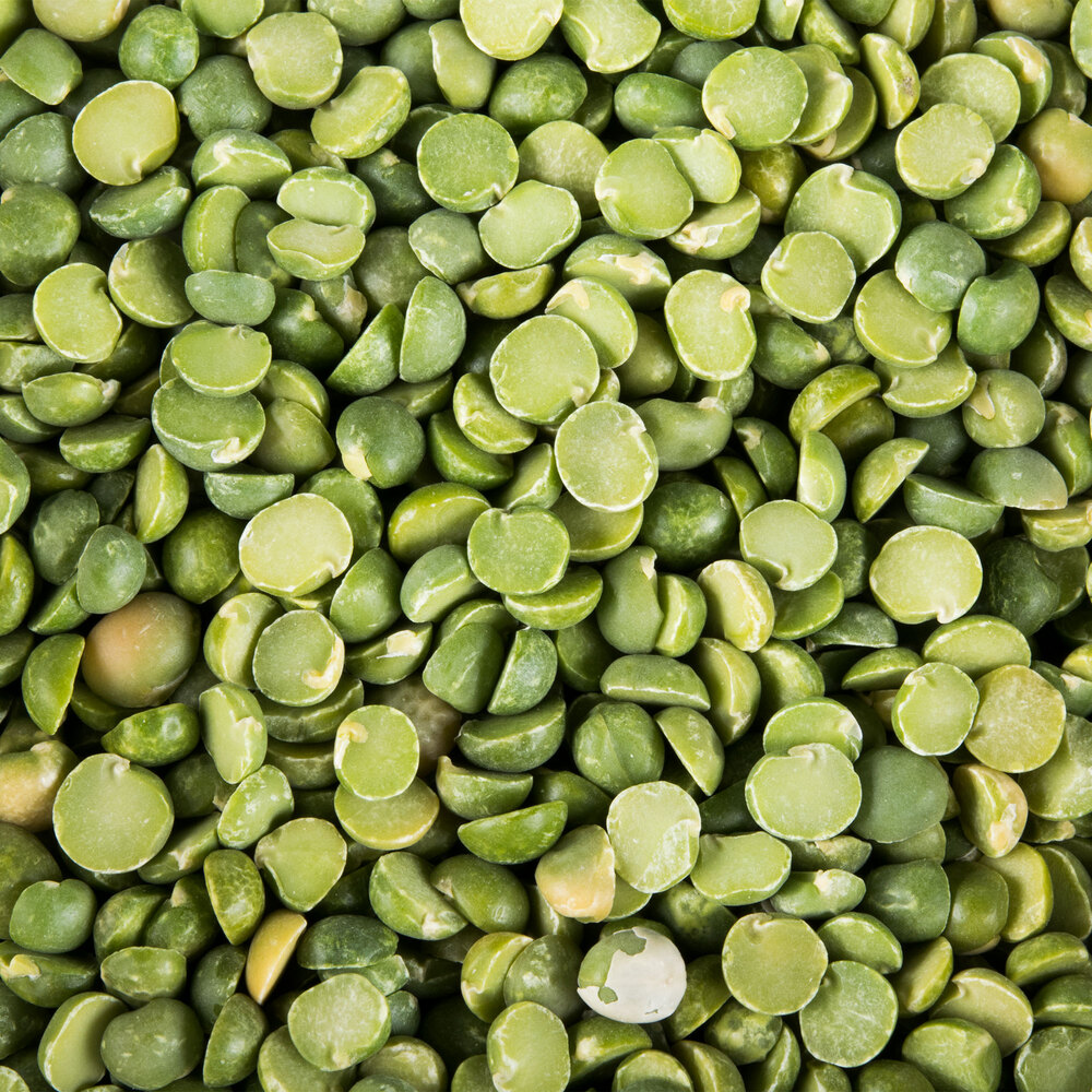 Organic Dried Green Split Peas 25 Lb Organic Dried Green Split Peas 25 Lb