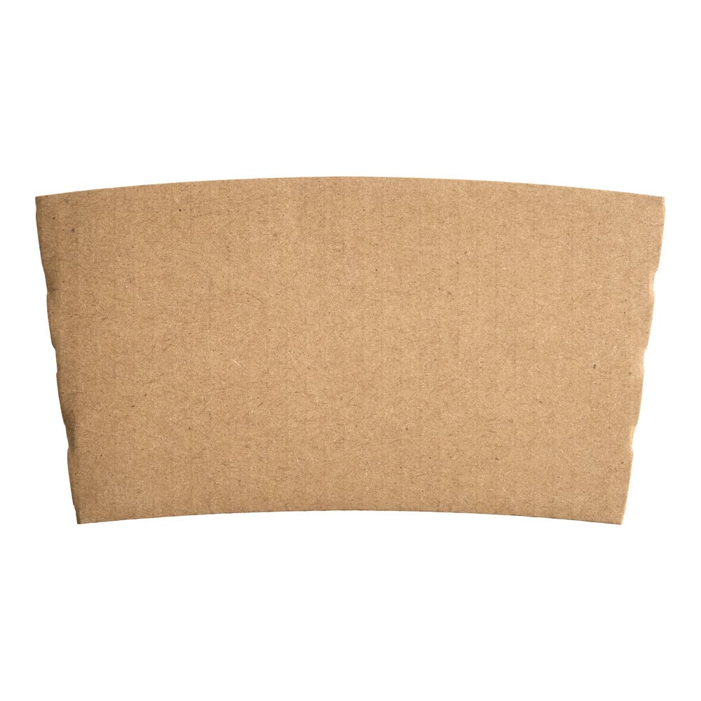 EcoChoice Kraft Coffee Cup Sleeve / Jacket - 1200/Case