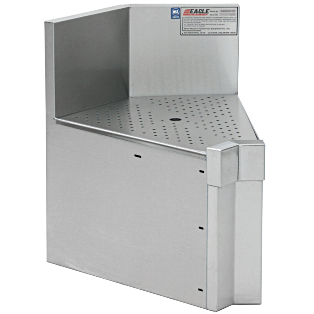 Eagle Group WBIC75-24 Spec-Bar 2000® 75 Degree Inner Corner Workboard