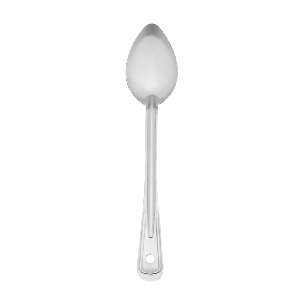 Vollrath 46973 13" Solid Stainless Steel Basting Spoon