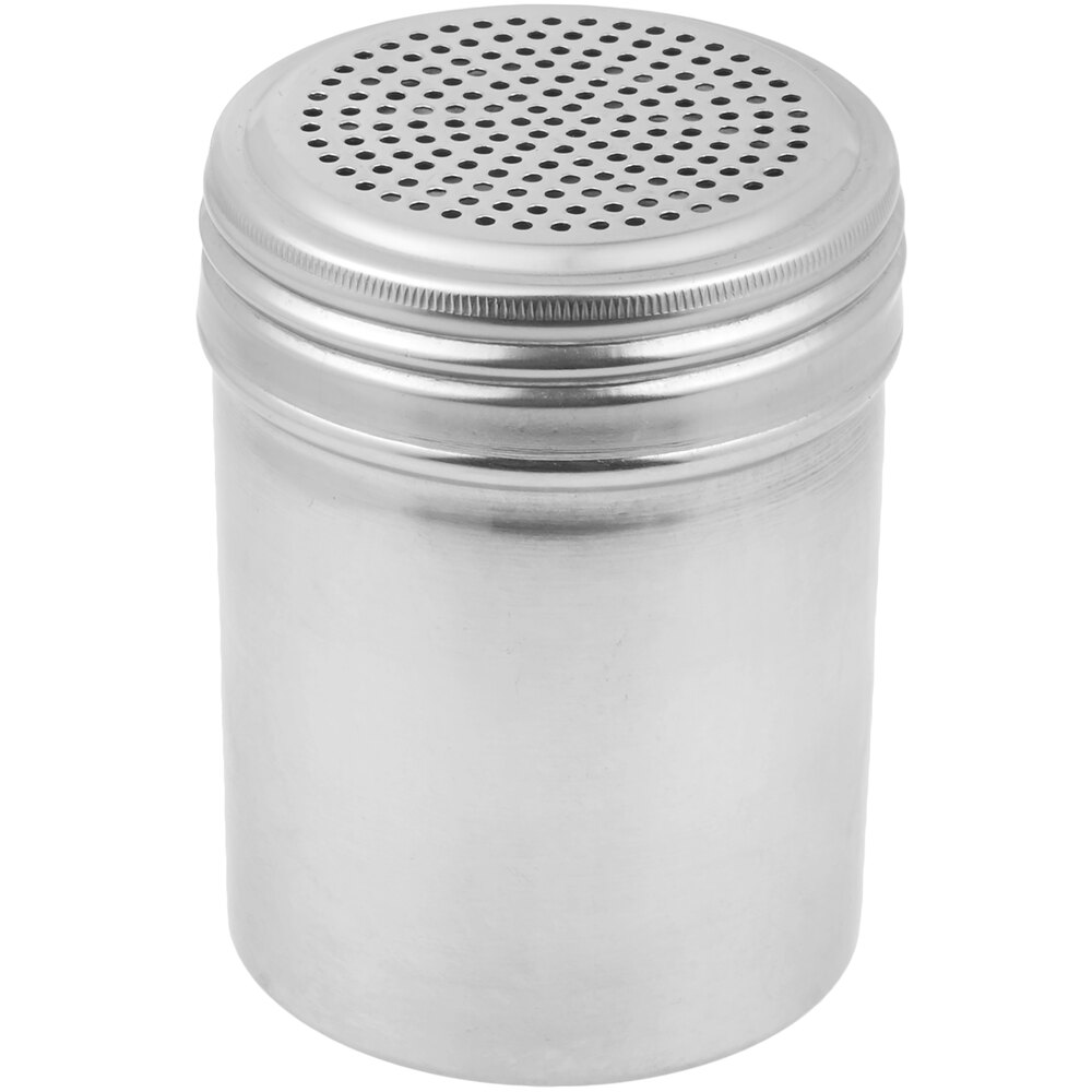 Vollrath T1042P 10 oz. Stainless Steel Shaker / Dredge