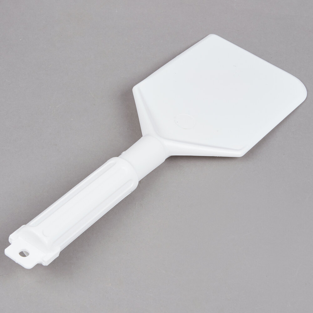 Carlisle 4035002 Sparta 13 3/4" White Paddle with Nylon Blade and ...