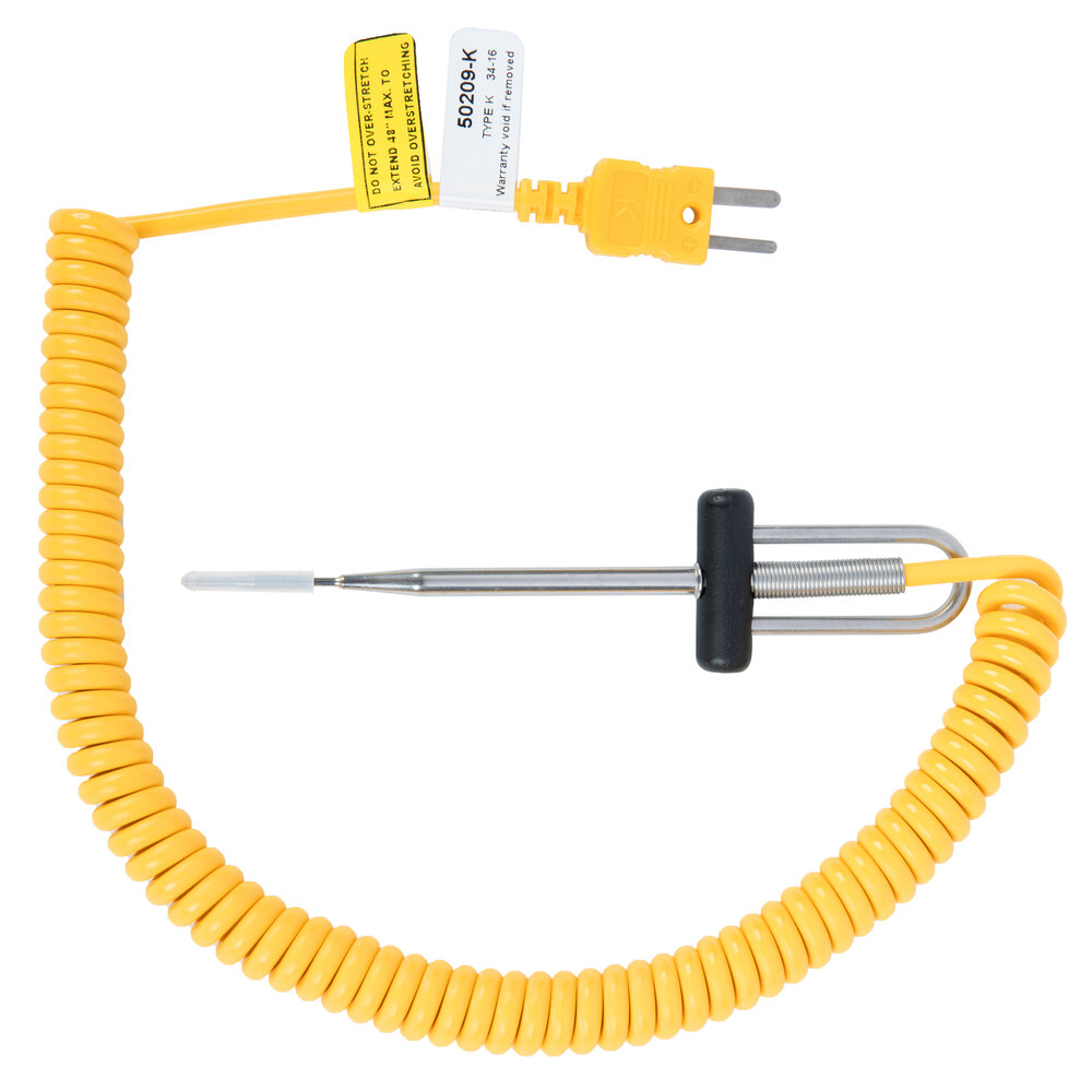 Cooper-Atkins 50209-K MicroNeedle Thermocouple Thermometer Probe ...