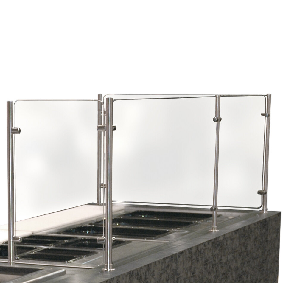 Advance Tabco SGCC-60 60" Cooking / Carving Food Shield
