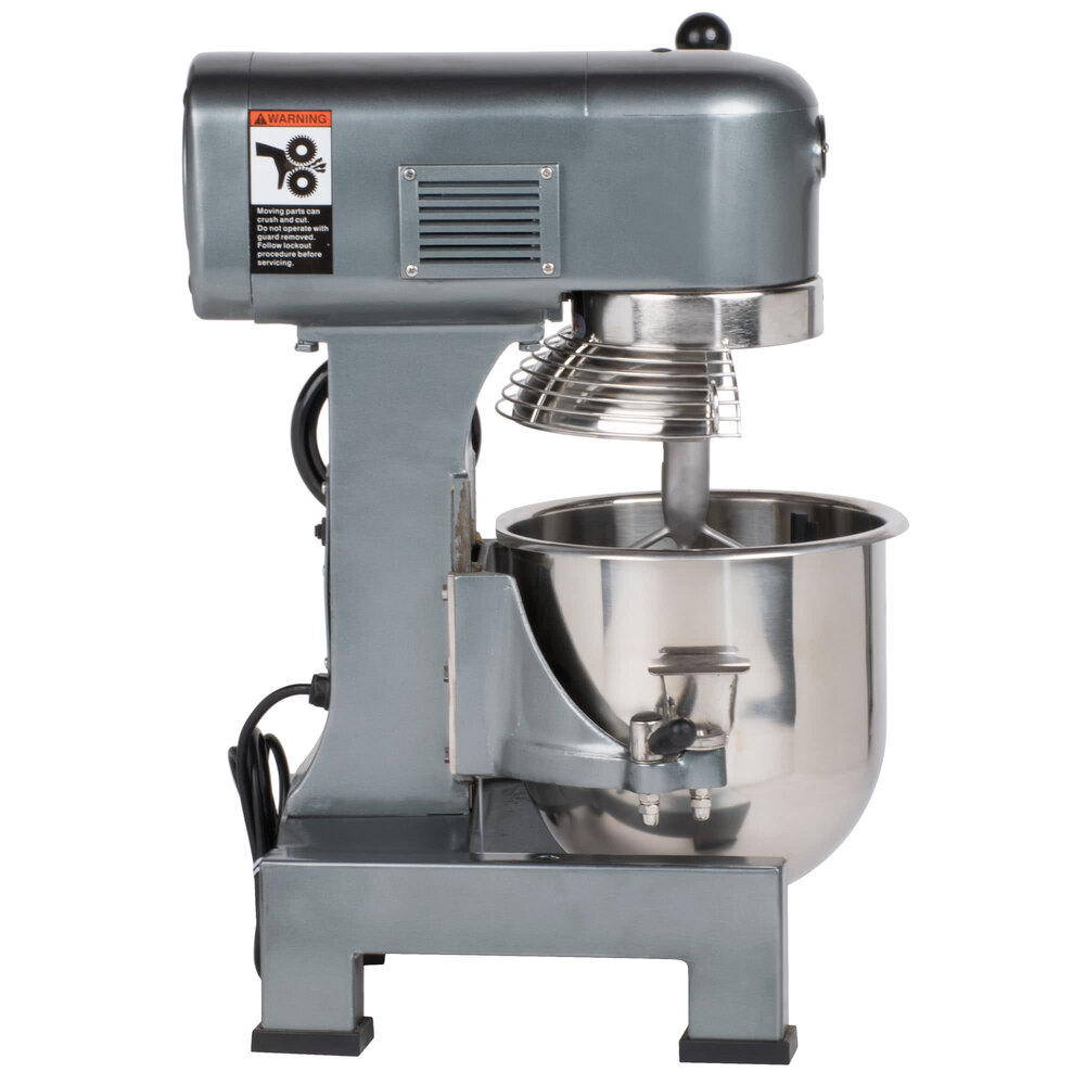 Avantco MX10WFB 10 Qt. Planetary Stand Mixer with Guard, Standard ...