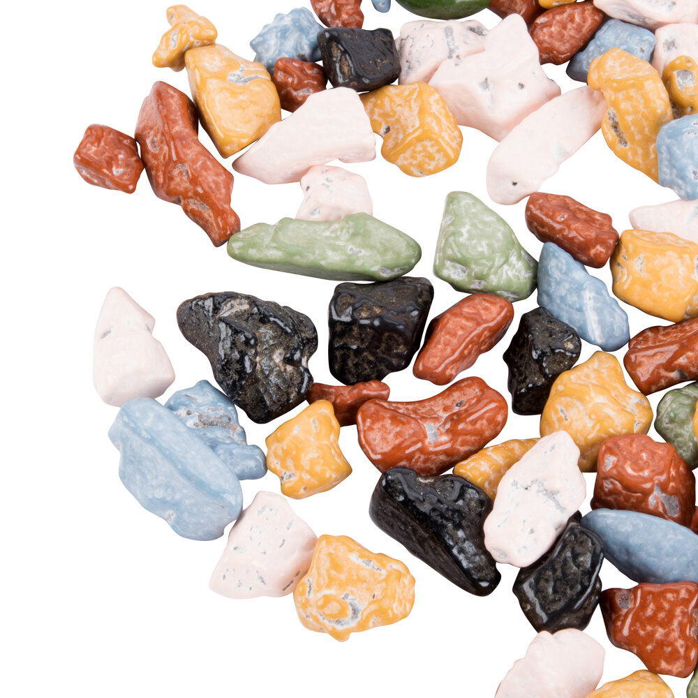Chocolate Rocks Topping - 10 lb.