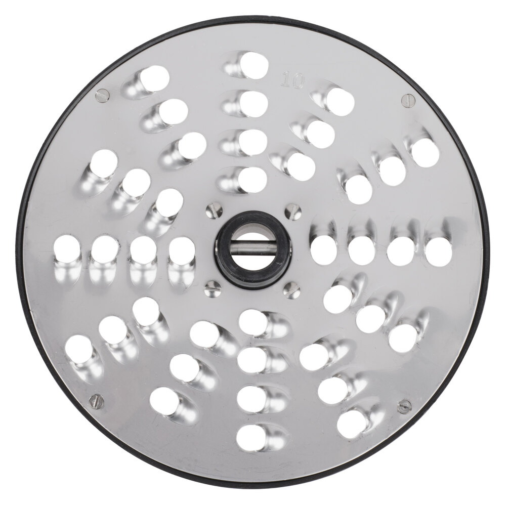 Hobart SHRED-3/8 3/8" Grater / Shredder Plate