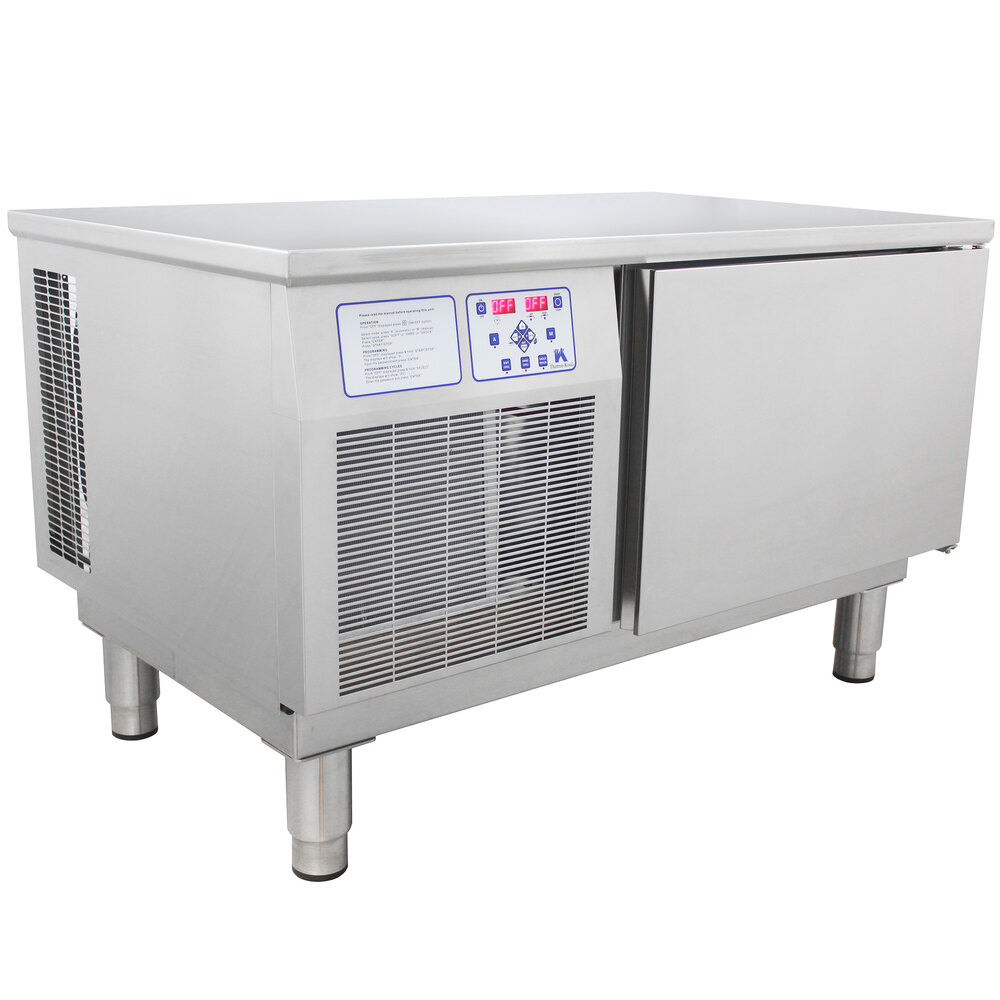 Thermo-Kool TK5-2-C 5 Pan Undercounter Commercial Blast Chiller - 75 lb.