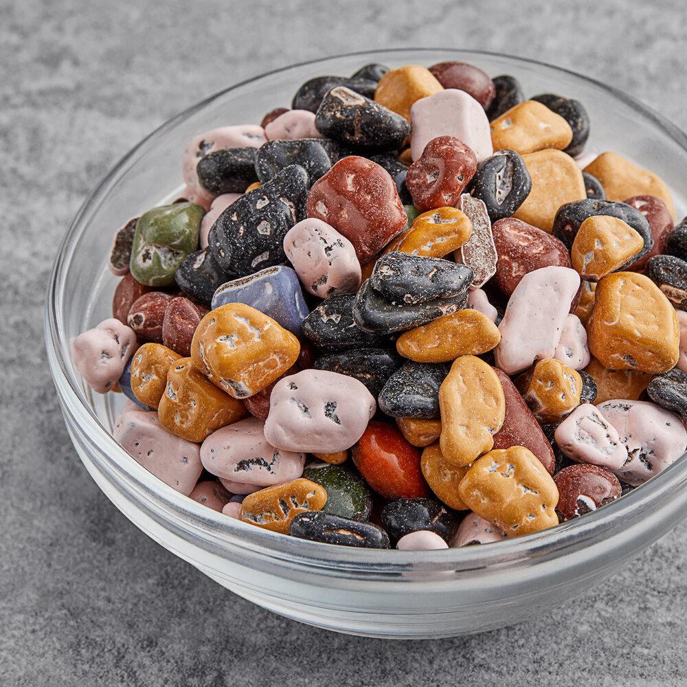 Chocolate Rocks - Buy Bulk Toppings at WebstaurantStore