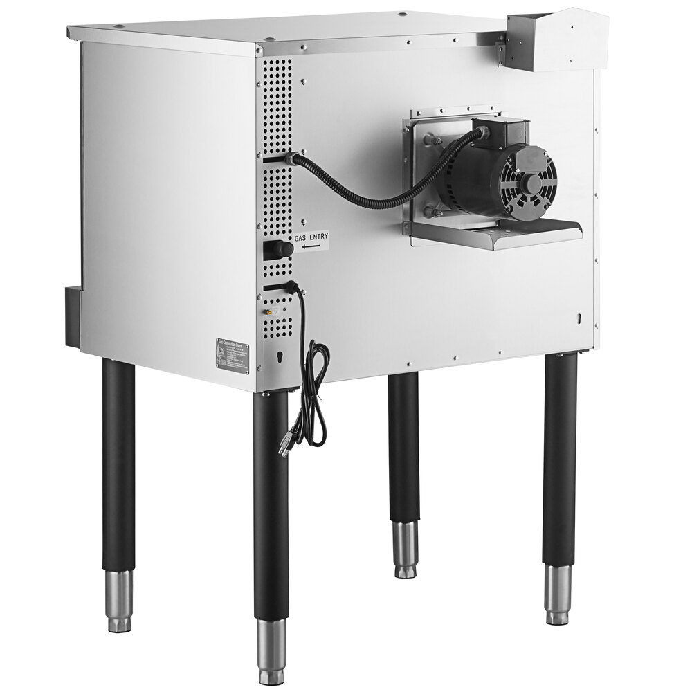 Cooking Performance Group FGC-100-N Single Deck Standard Depth Full ...