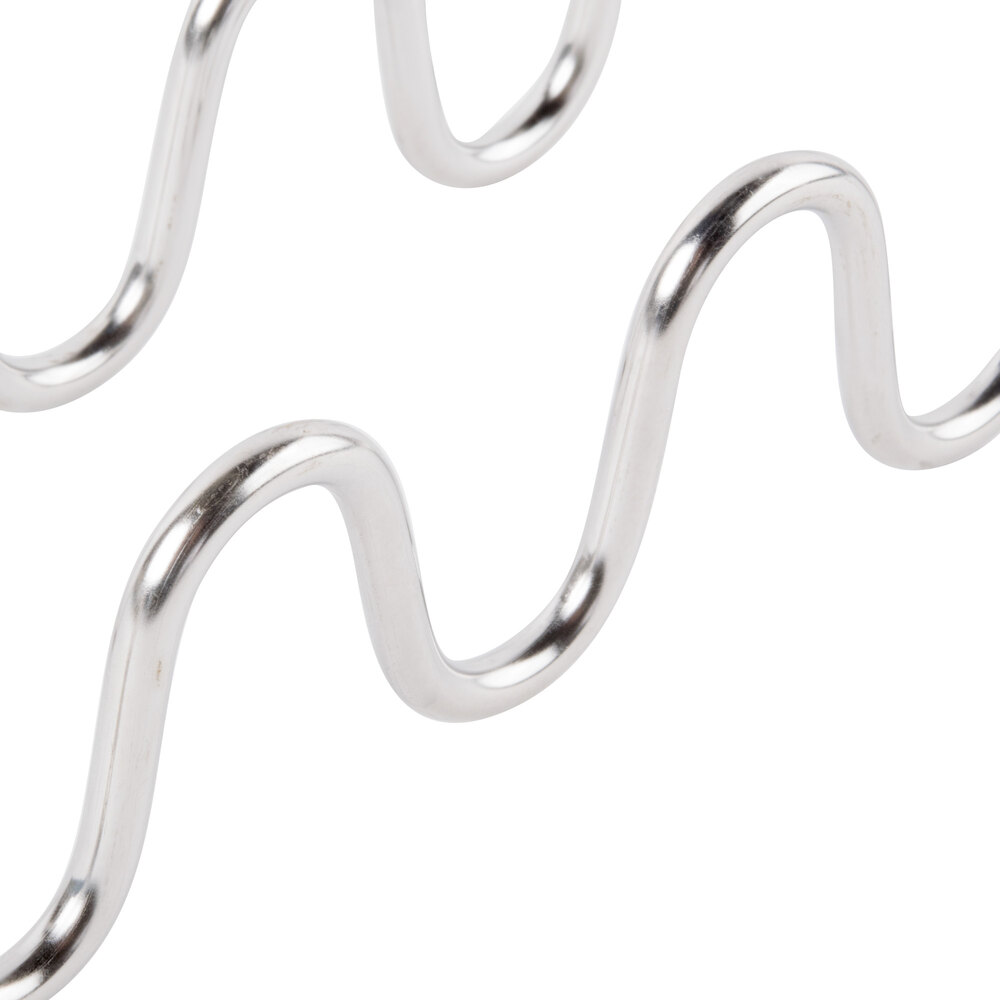 Choice Stainless Steel Wire Taco Holder with 2 or 3 Compartments - 5 5/ ...