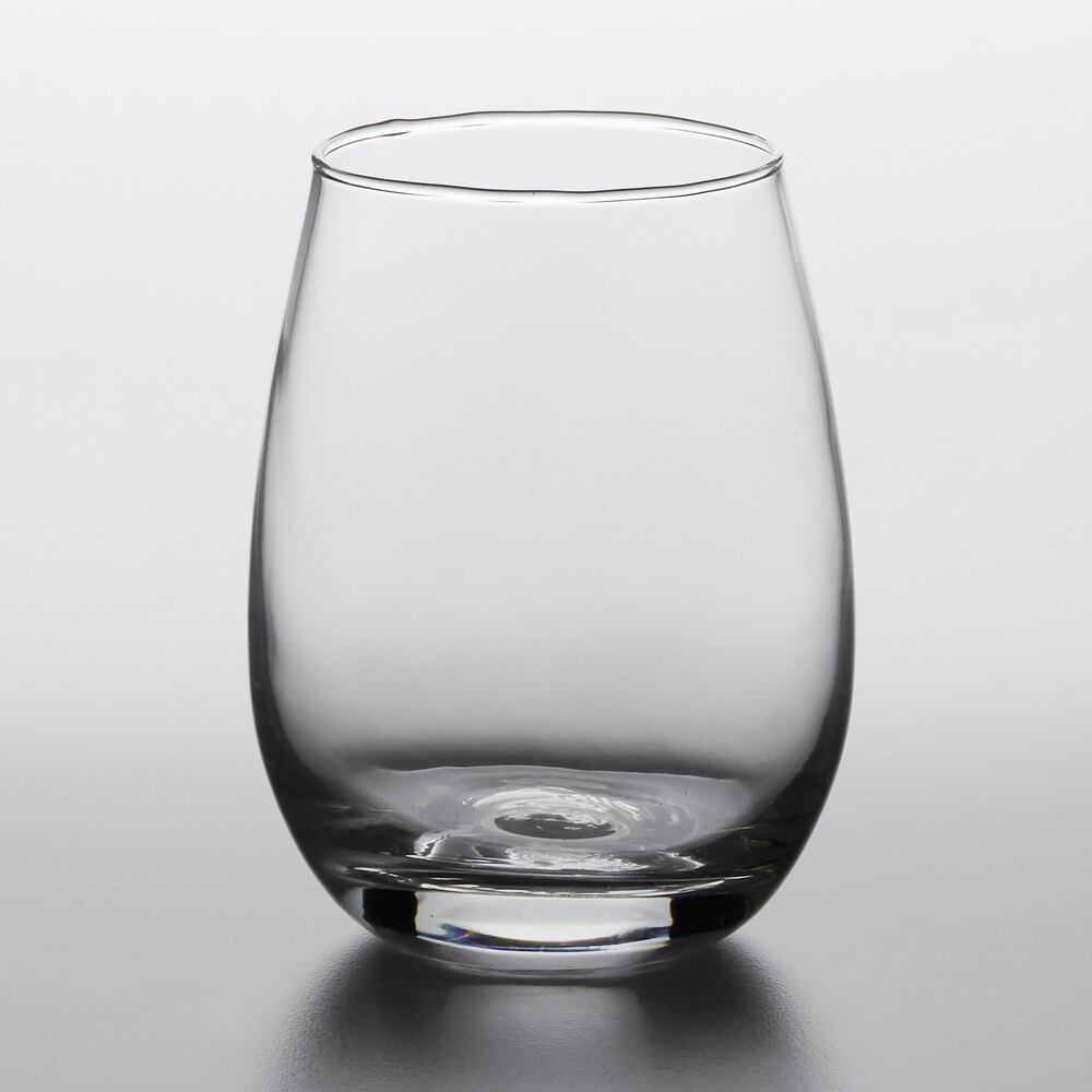 9 oz. Stemless Wine Glass | Sample Glassware | Acopa