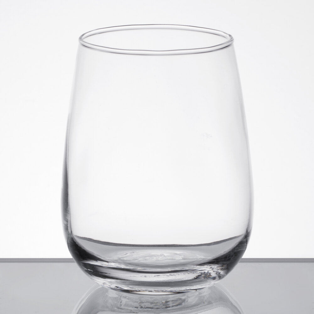 17 oz. Stemless Wine Glass | Sample Glassware | Acopa