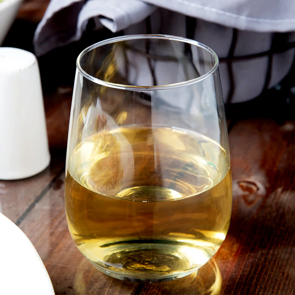 17 oz. Stemless Wine Glass | Sample Glassware | Acopa