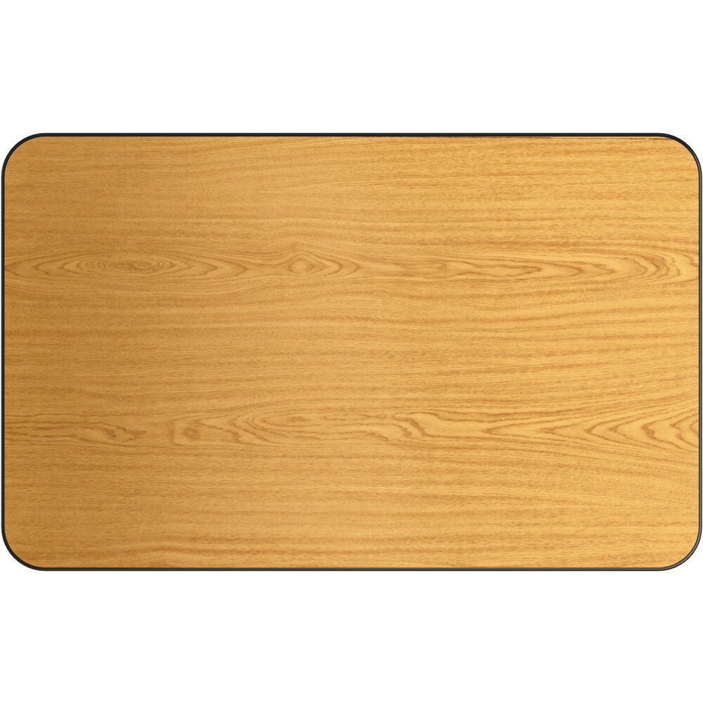 Lancaster Table & Seating 30" x 48" Laminated Rectangular Table Top ...