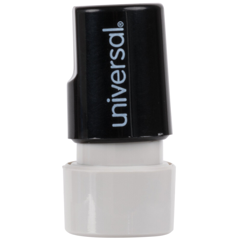 Universal UNV10081 3/4" Round Red Pre-Inked Star Stamp