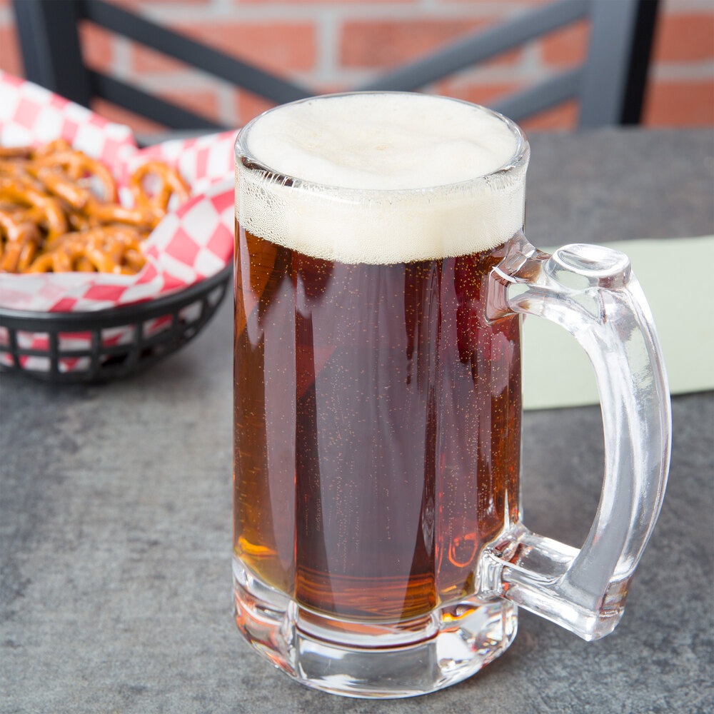 12 oz. Beer Mug | Sample Glassware | Acopa