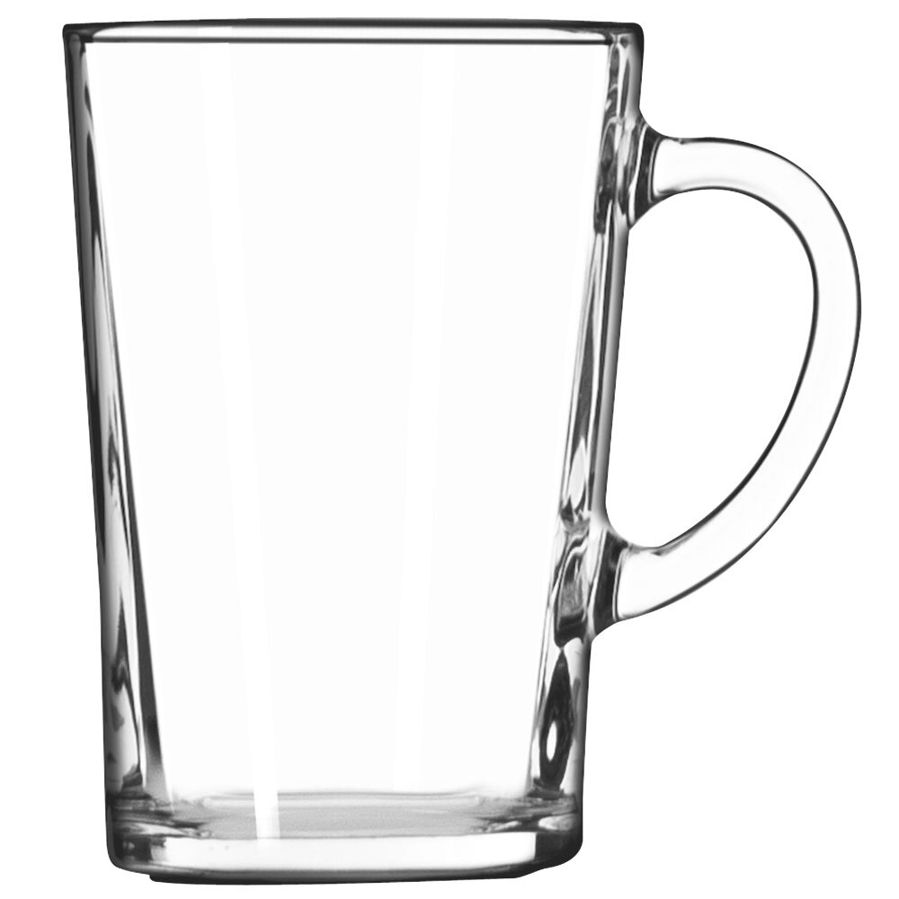 Libbey 5380 Tempo 16 Oz Tall Square Mug 12 Case