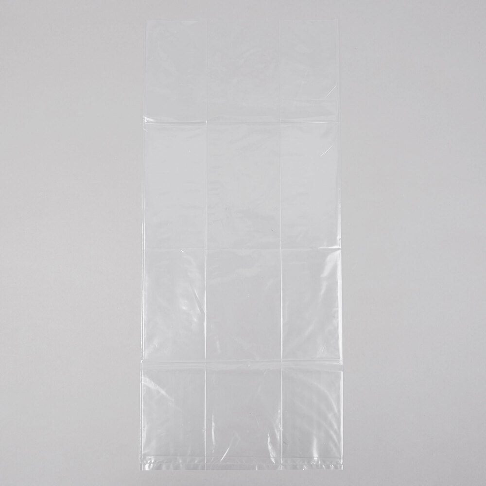 LK Packaging 10G-085018 Plastic Food Bag 8" x 5" x 18" - 1,000/Box