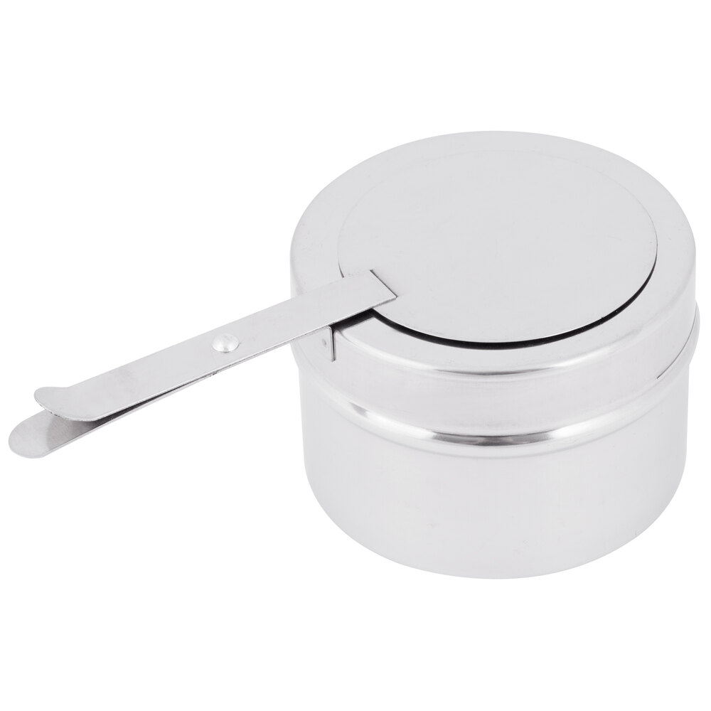 Sterno Holders for Chafing Dish Fuel (with Cover)