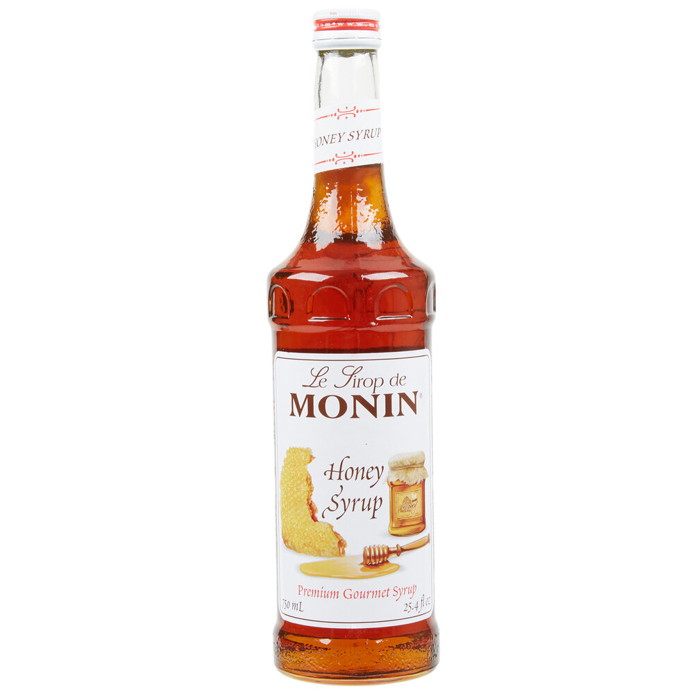 Monin Premium Honey Syrup 750 mL