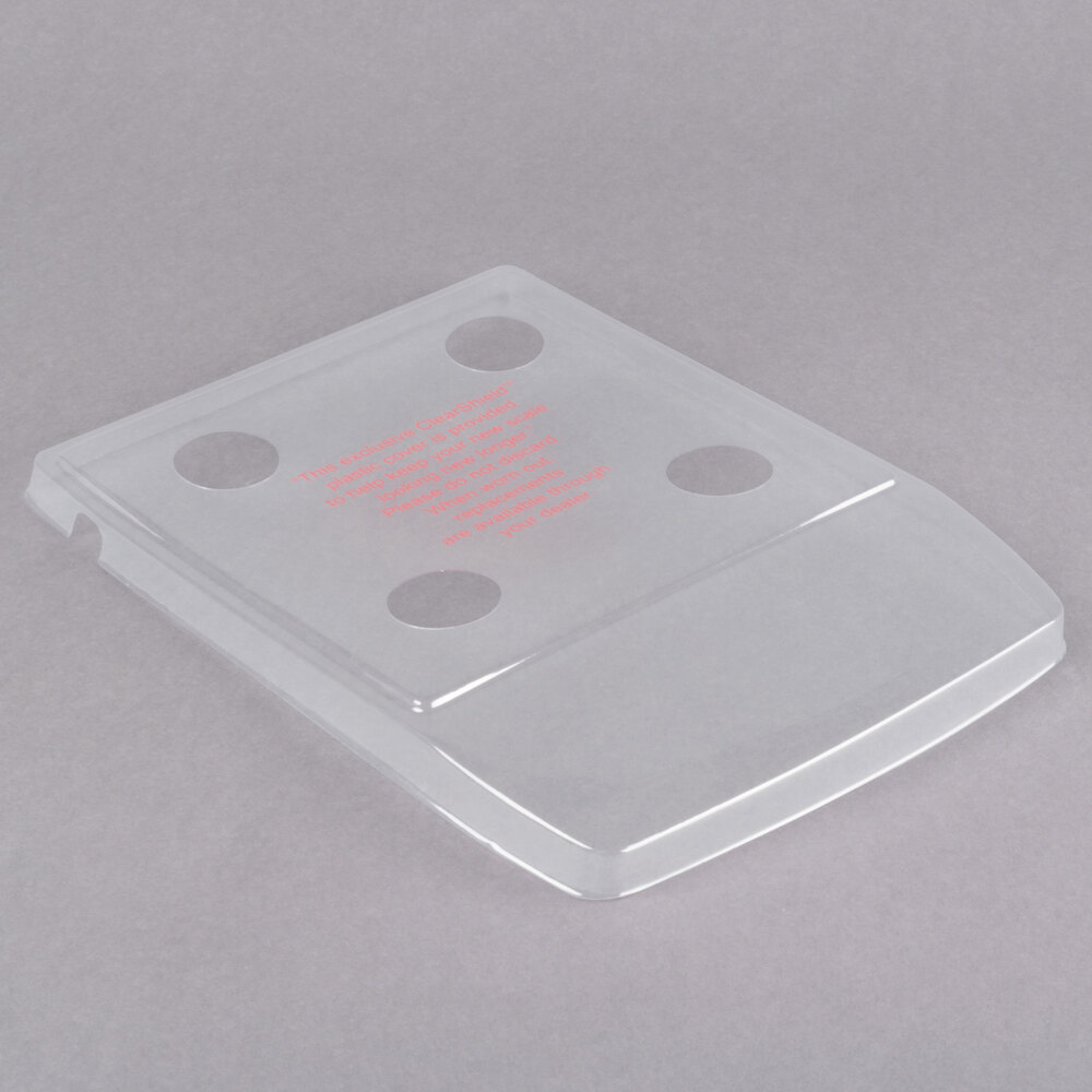 Edlund CV074 ClearShield Protective Scale Cover for BRV-320 - 3/Pack