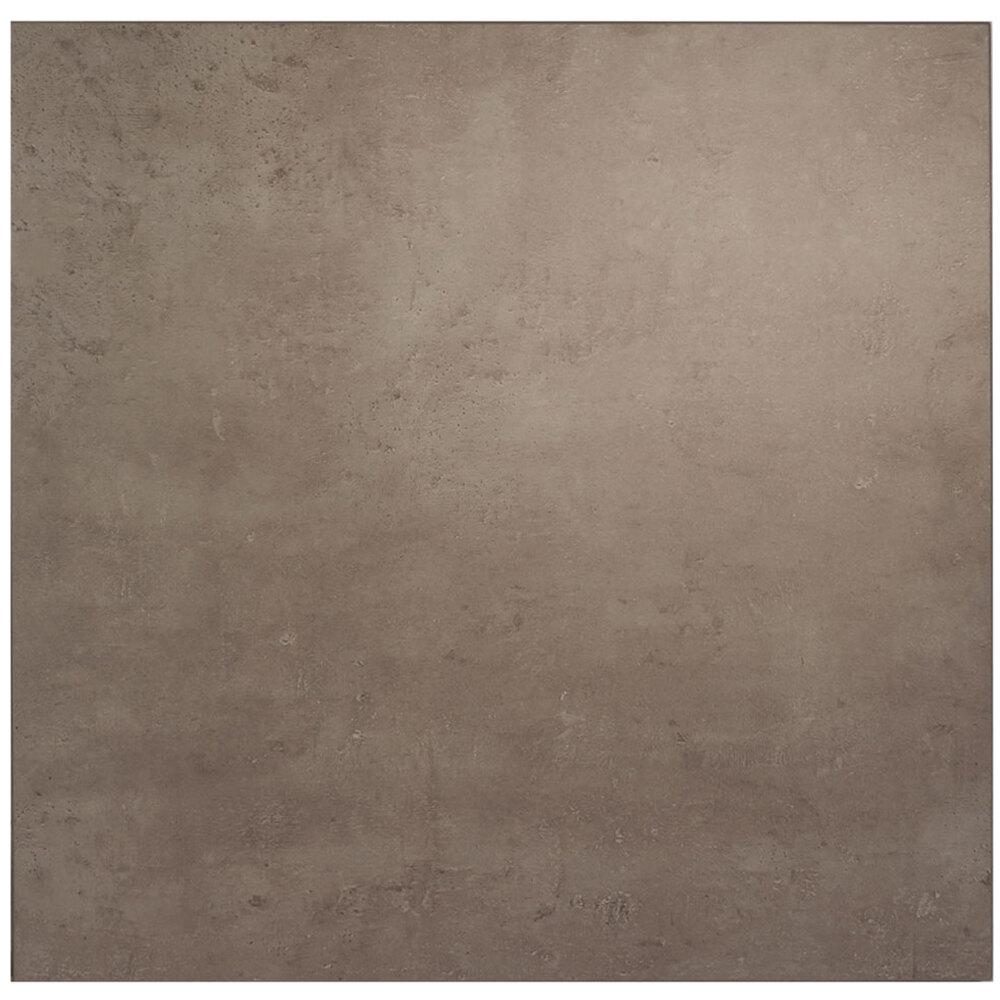 BFM Seating Midtown 24" Square Textured Concrete Laminate Indoor Tabletop