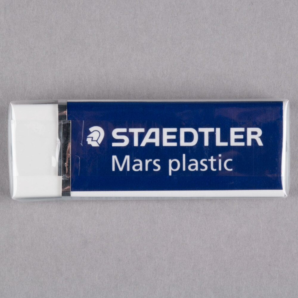 Staedtler Mars Plastic Eraser - 20/Box | WebstaurantStore