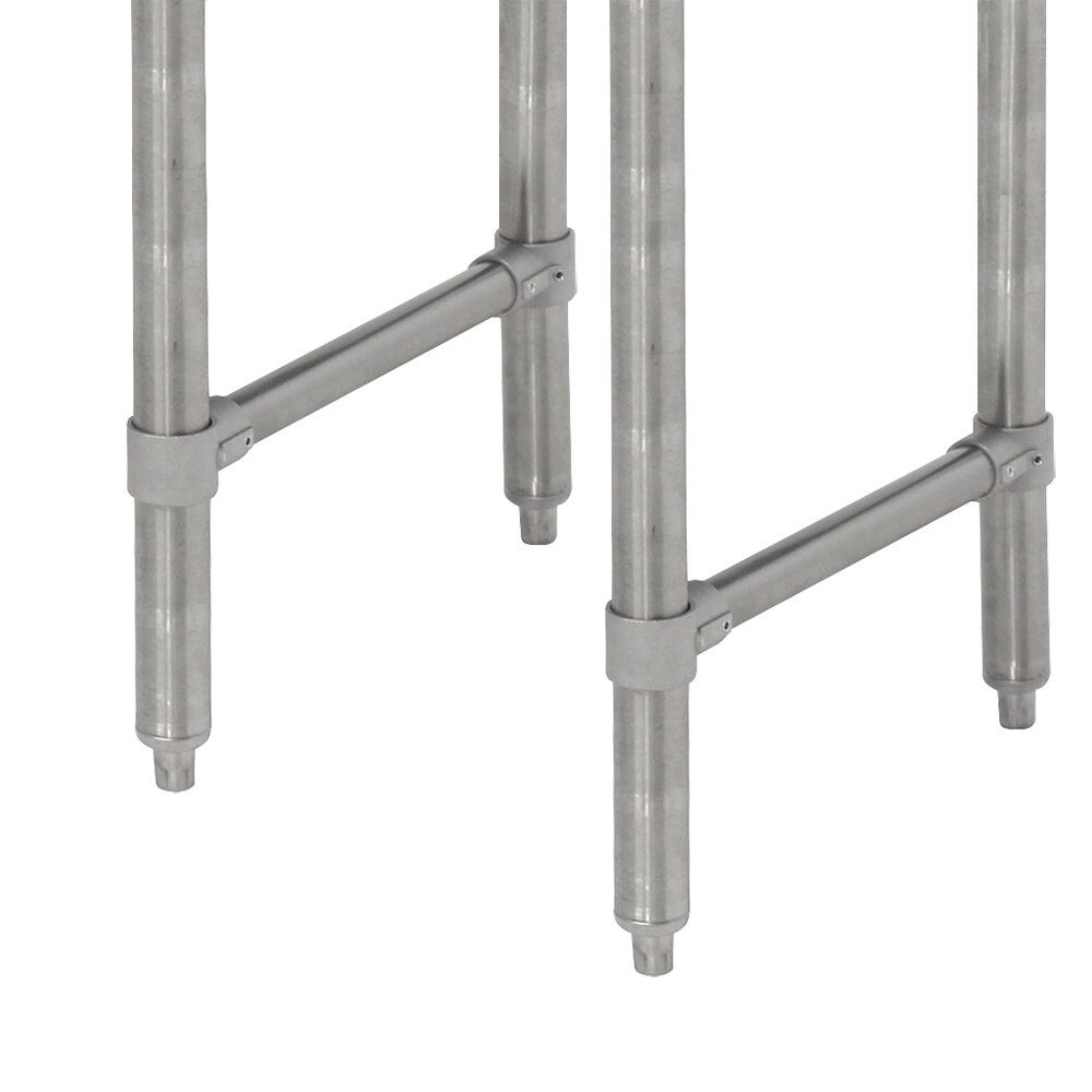 Advance Tabco SU-10C 14" Stainless Steel Leg Upgrade