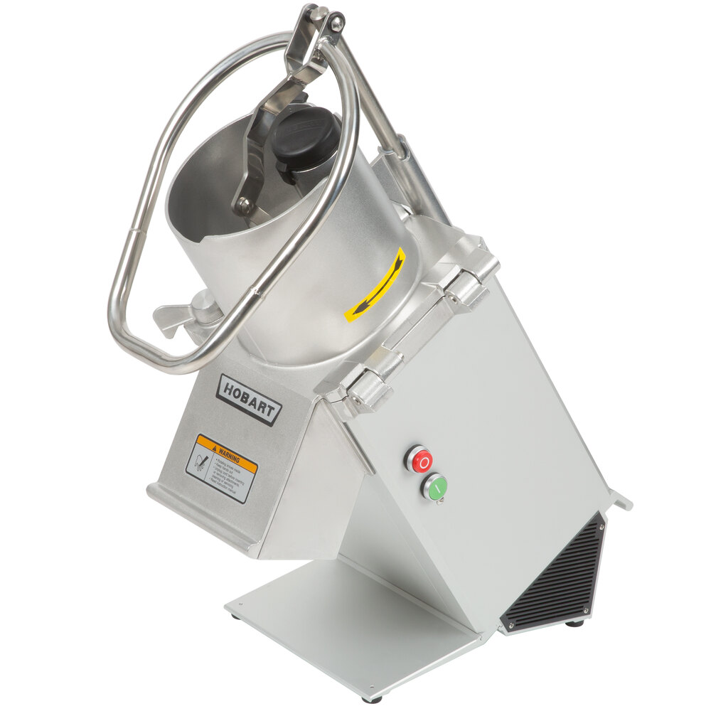 Hobart FP350-1A 3-Plate Continuous Feed 1 HP Food Processor ...