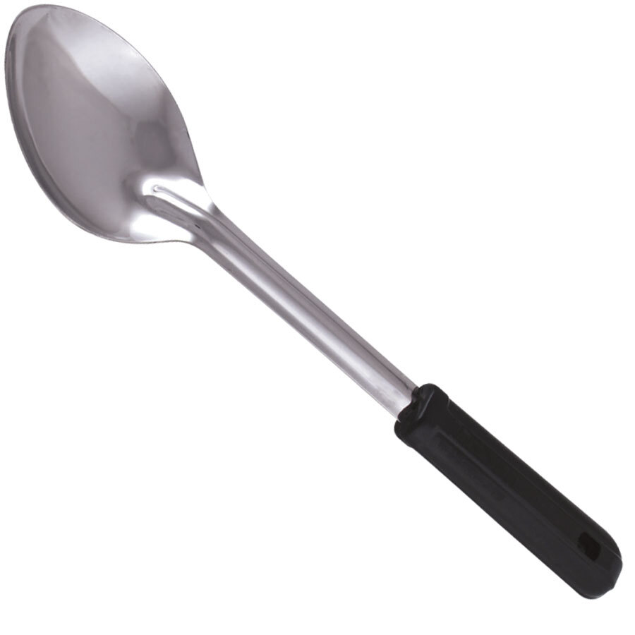 American Metalcraft 130SO 13" Stainless Steel Solid Spoon