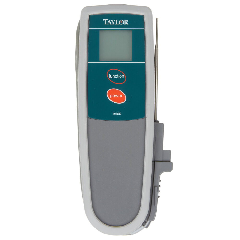 Taylor 9405 Waterproof Thermocouple Thermometer - Type-K with Probe ...